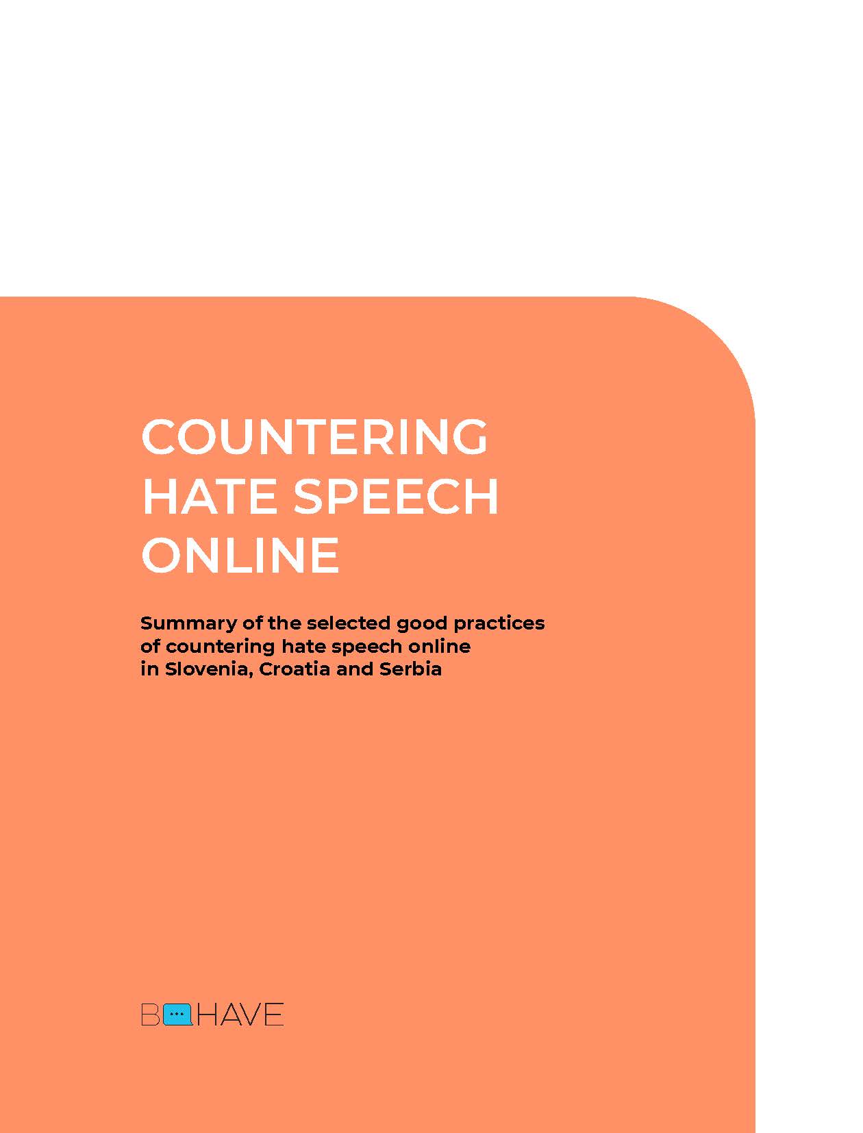 Countering Hate Speech Online - Centar za mirovne studije